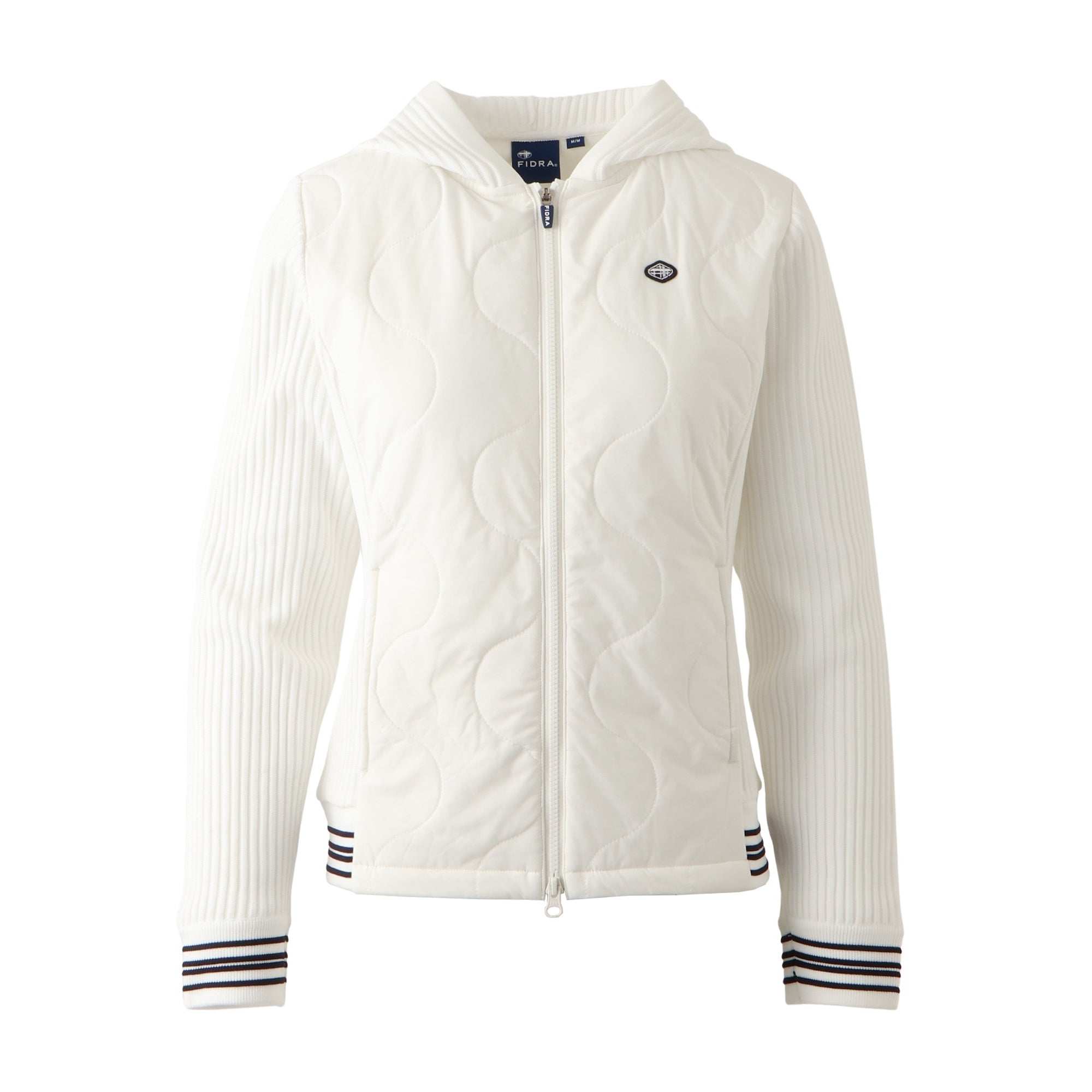 ニット×HX中綿JKT【ウィメンズ】ホワイト – FIDRA